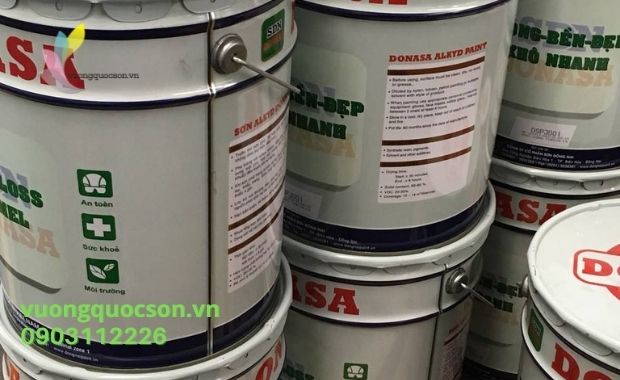 Bảng Giá Sơn Donasa Giá Rẻ Số 1 Hiện Nay - Nhà phân phối sơn, Thi công ...